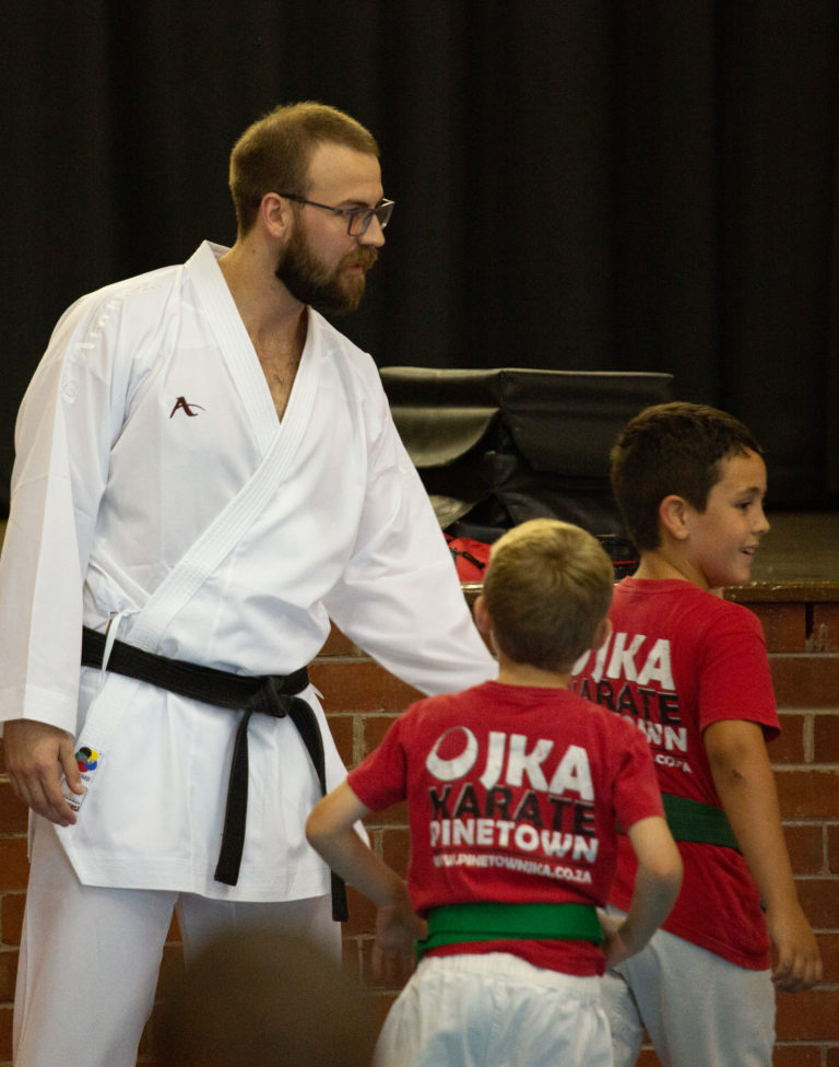 Sensei Dylan Powell South Africa JKA - Japanese Karate Association ...